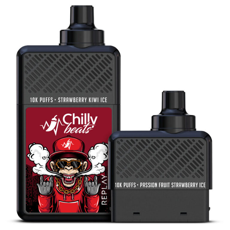 Strawberry Kiwi Ice + Passion Fruit Strawberry Ice – Chilly Beats